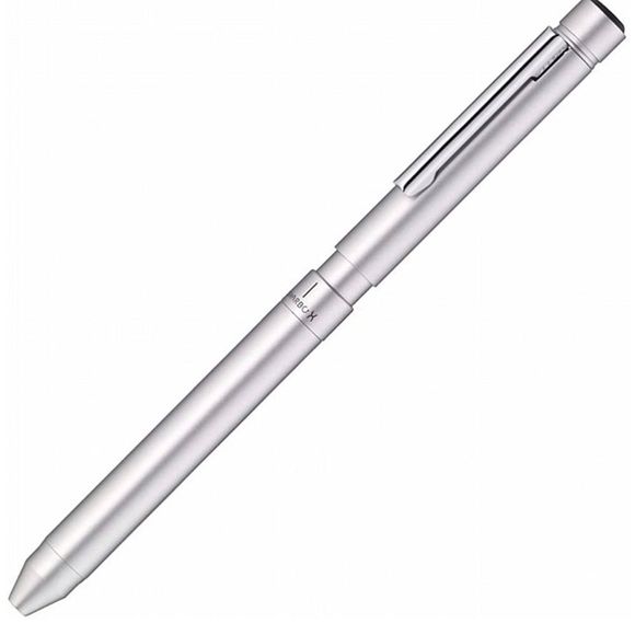 Sharbo | Office | New Sharbo Zebra Pen Silver Multifunctional Pen ...